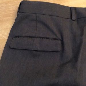 Le Baron | Pants | Mens Dark Gray Dress Slacks | Poshmark